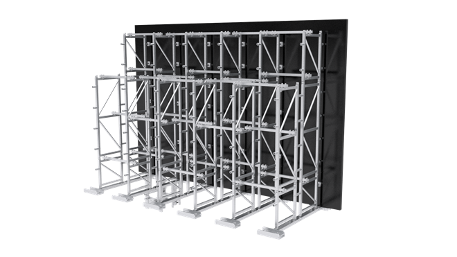 James Thomas Engineering - L-Wall System